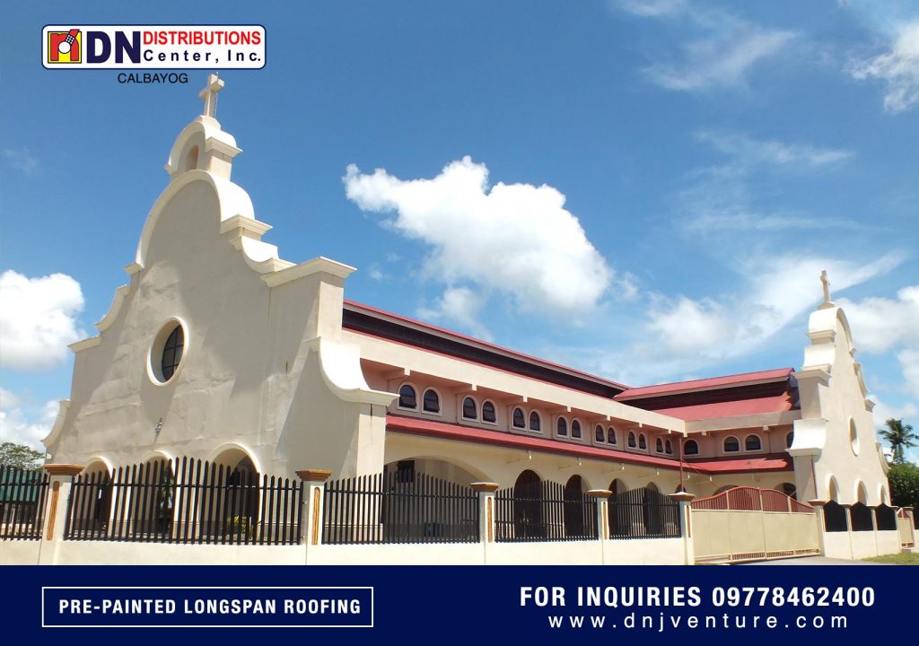DND Calbayog – DN Hi-Corr Roof Profile – DN Distribution