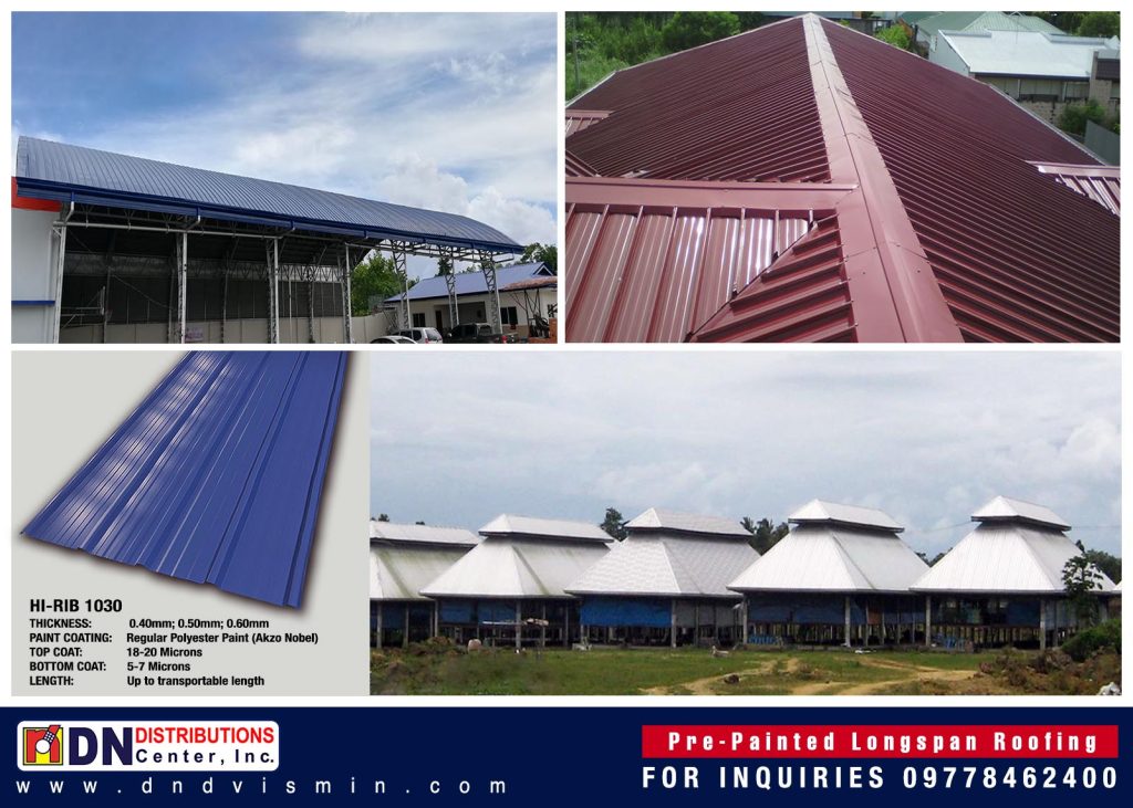 DN Hi-Rib 1030 Roof Profile – DN Distribution