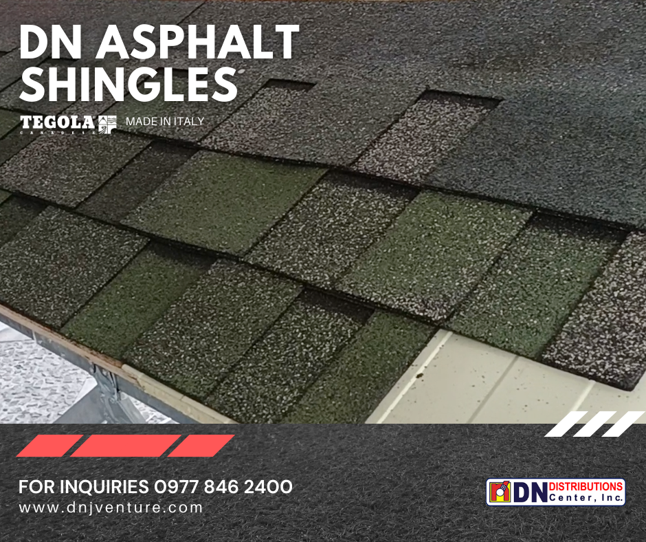 DN Asphalt Shingles – DN Distribution