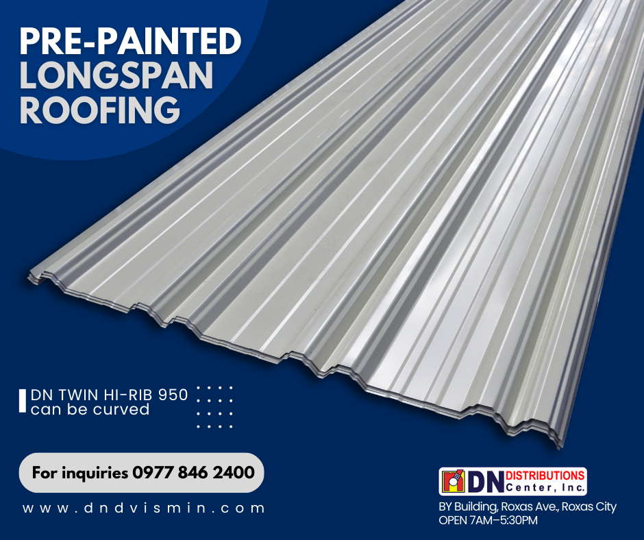 DN Twin Hi-Rib 950 – DN Distribution