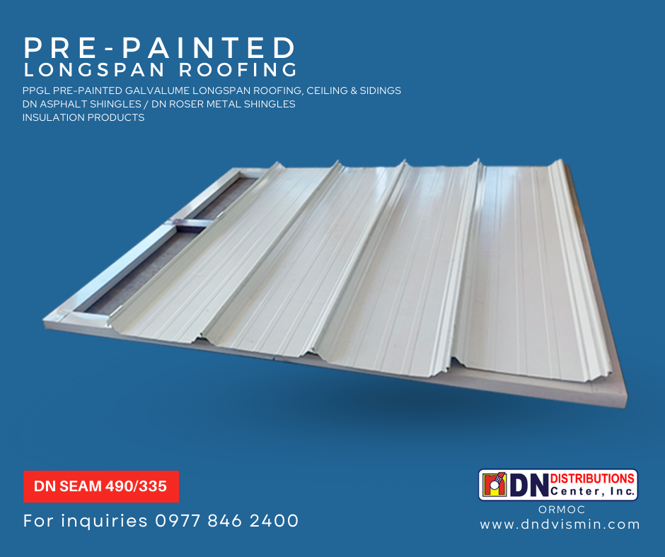 DN Seam 490 / 335 – DN Distribution