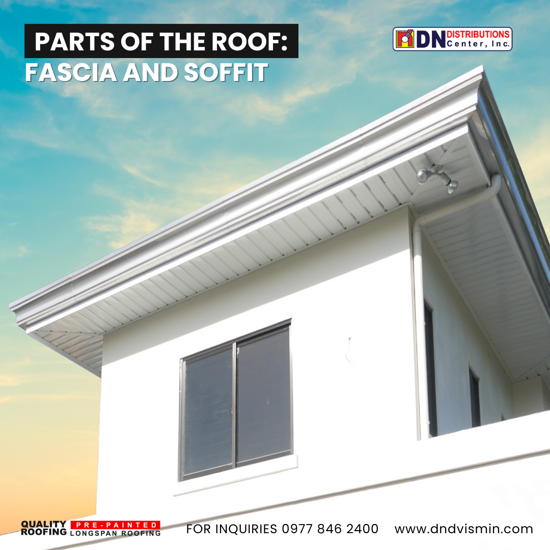 Fascia and soffit – DN Distribution