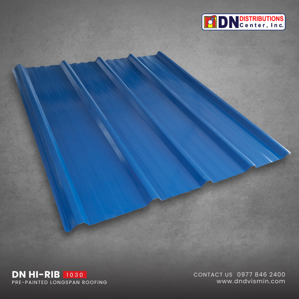 Product Profile – DN Hi-Rib 1030 – DN Distribution